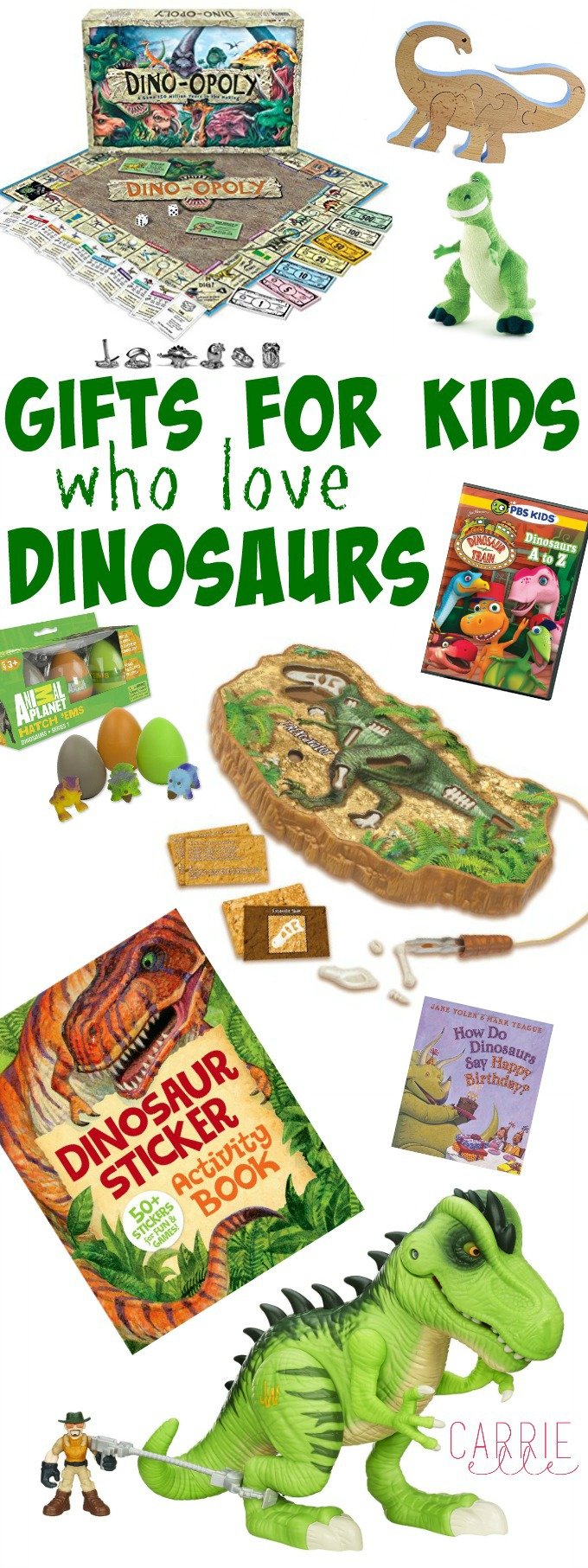Dinosaur Gift Ideas For Little Kids