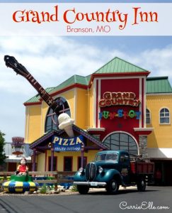 Grand Country Inn is Designed for Family Fun - Carrie Elle