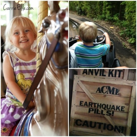 How to Enjoy Six Flags with Toddlers and Little Kids