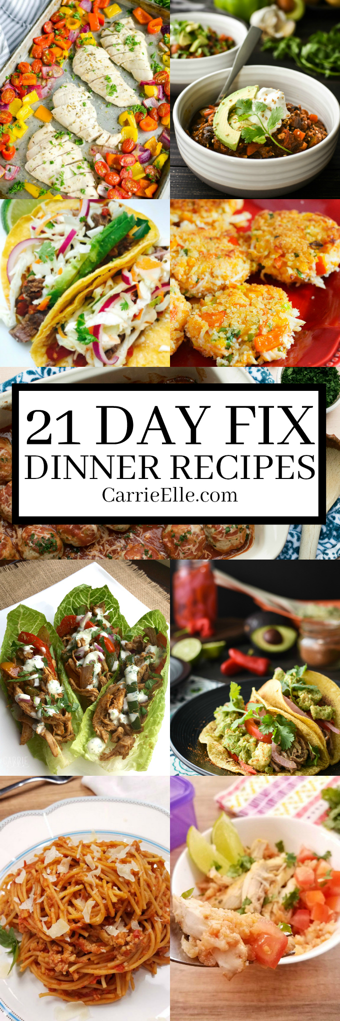 21 Day Fix Dinner Recipes Carrie Elle 21 Day Fix Dinner Recipes Carrie Elle