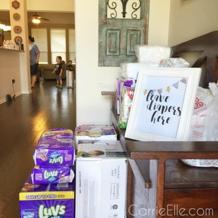 How to Host a Diaper Drive (or just donate...or get help with diapers ...