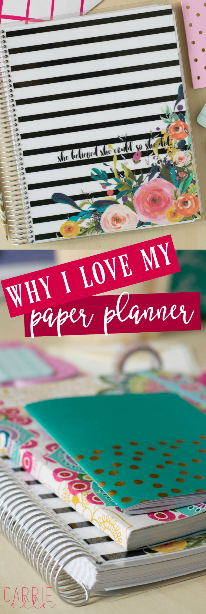 The Benefits and Beauty Of Using A Paper Planner Carrie Elle The Benefits and Beauty Of Using A Paper Planner Carrie Elle