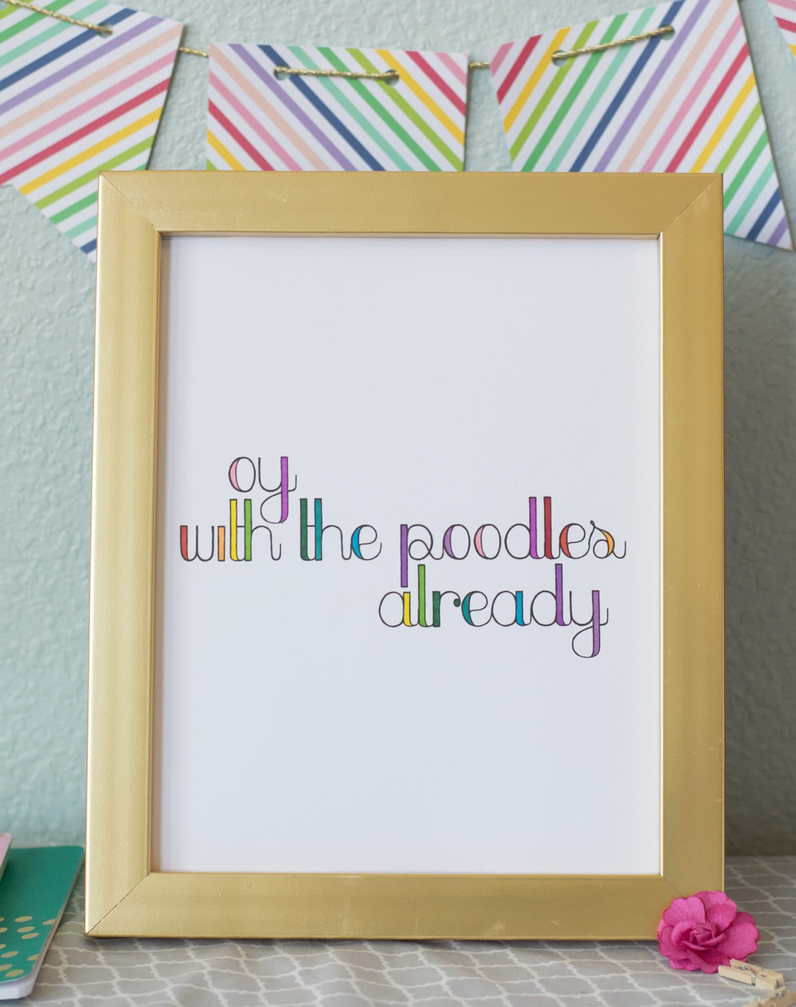 Gilmore Girls Printable Wall Art (that you can COLOR) - Carrie Elle