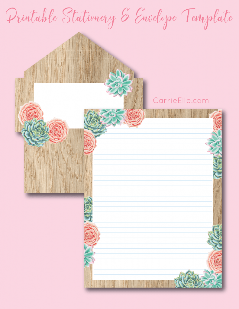 Join the Letter Writing Challenge and Get Free Printable Stationery ...