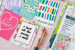 Change Your Life with These Free Vision Board Printables - Carrie Elle
