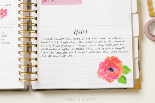 Perpetual Planner: The Best Undated Planner - Carrie Elle
