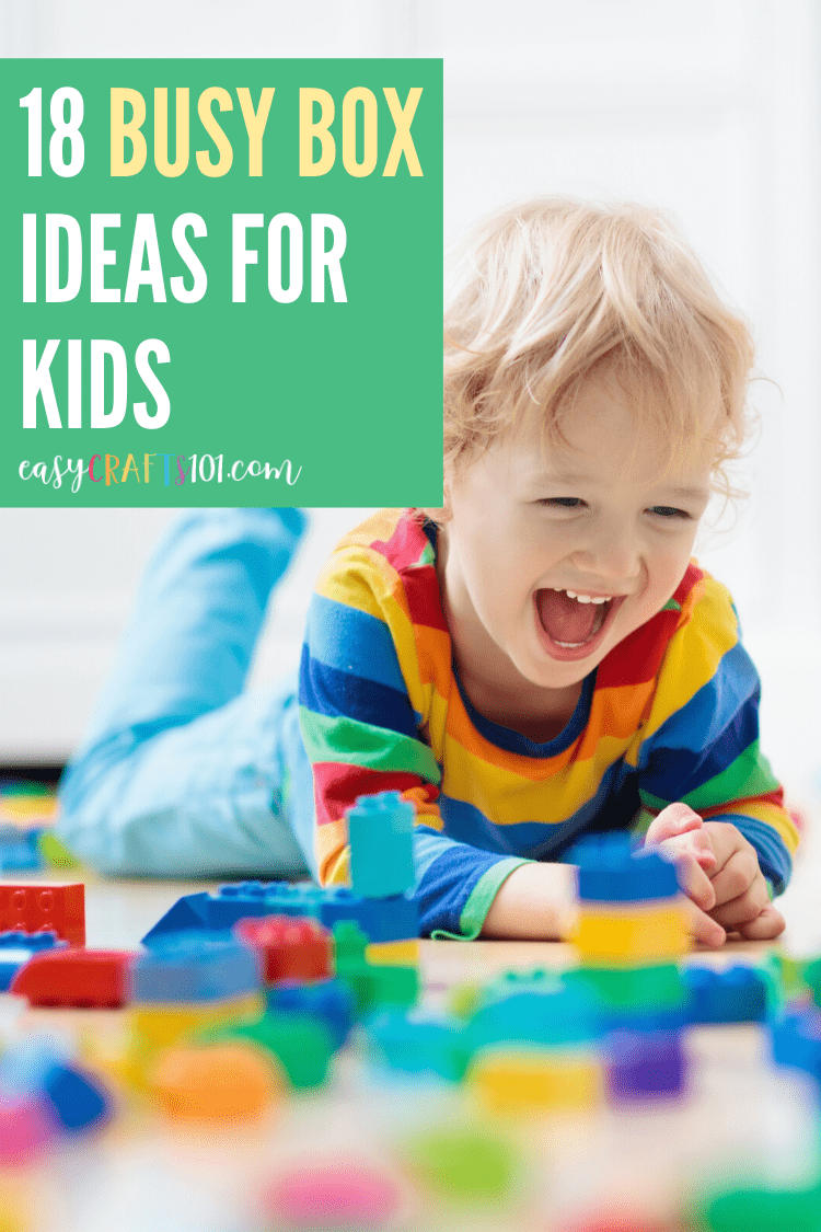13 Busy Box Ideas to Entertain Your Kids - Carrie Elle