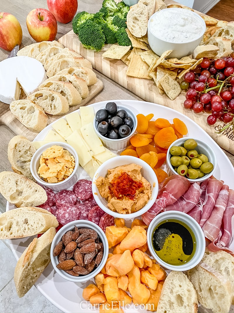 Aldi Charcuterie Board - Carrie Elle