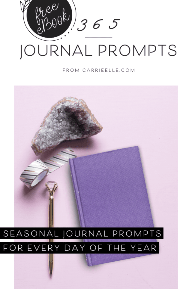 365 Journal Prompts for Every Season {free Journal Prompts eBook ...
