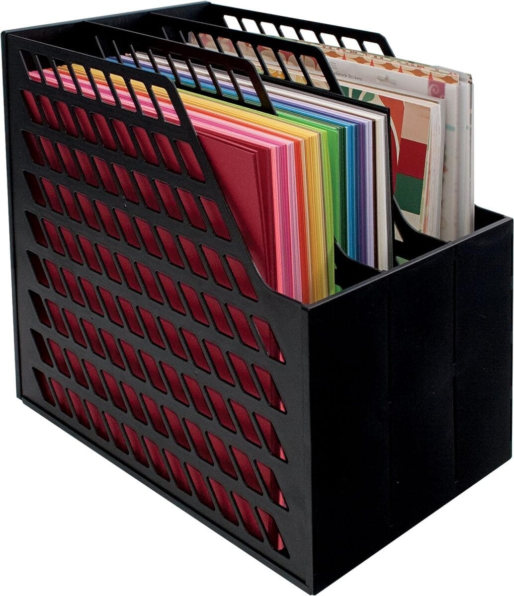 Best Ways to Store 12x12 Scrapbook Paper - Carrie Elle