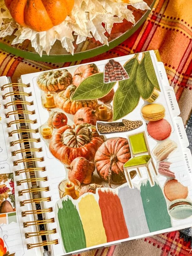 November Planner Inspiration - Carrie Elle
