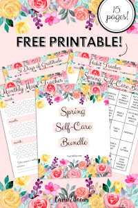 The Ultimate Free Self-Care Printable Bundle to Brighten Your Spring ...